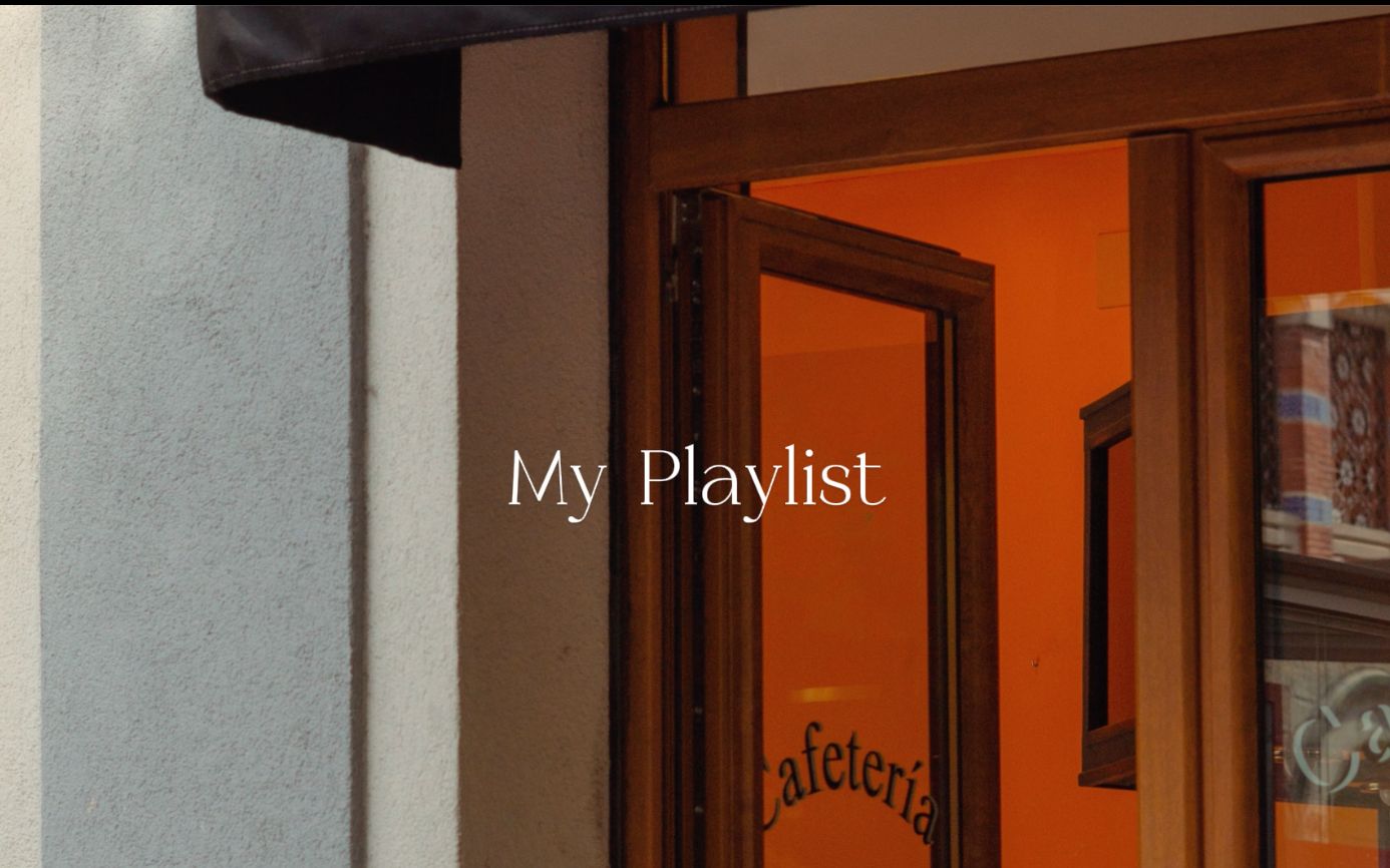 𝑴𝒚𝑷𝒍𝒂𝒚𝒍𝒊𝒔𝒕｜咖啡店☕️Jazz与私人雷达的浪漫碰撞｜「双拼」风格歌单-my_playlist-my_playlist-哔哩哔哩视频