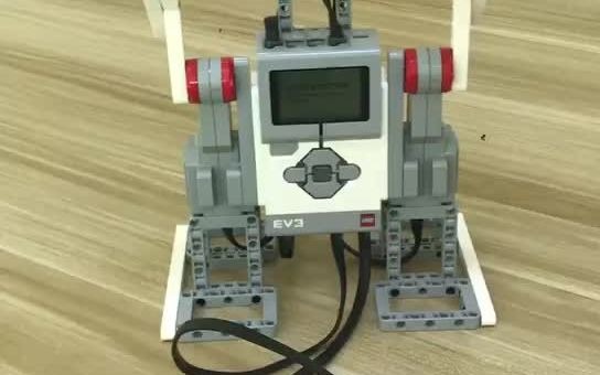 乐高EV3拳击比赛_哔哩哔哩_bilibili