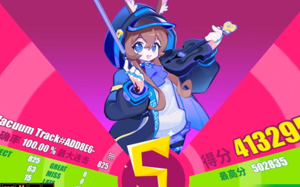 【musedash x 明日方舟】阿米娅动作一览