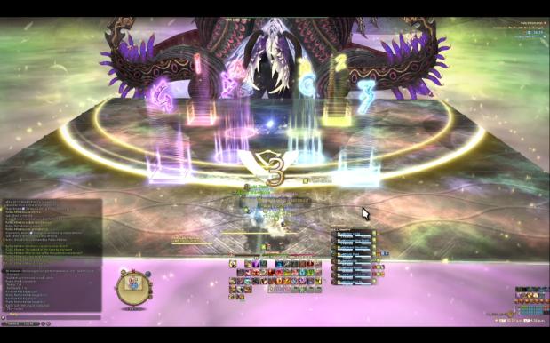 【FF14】P12S本体 战士MT首通