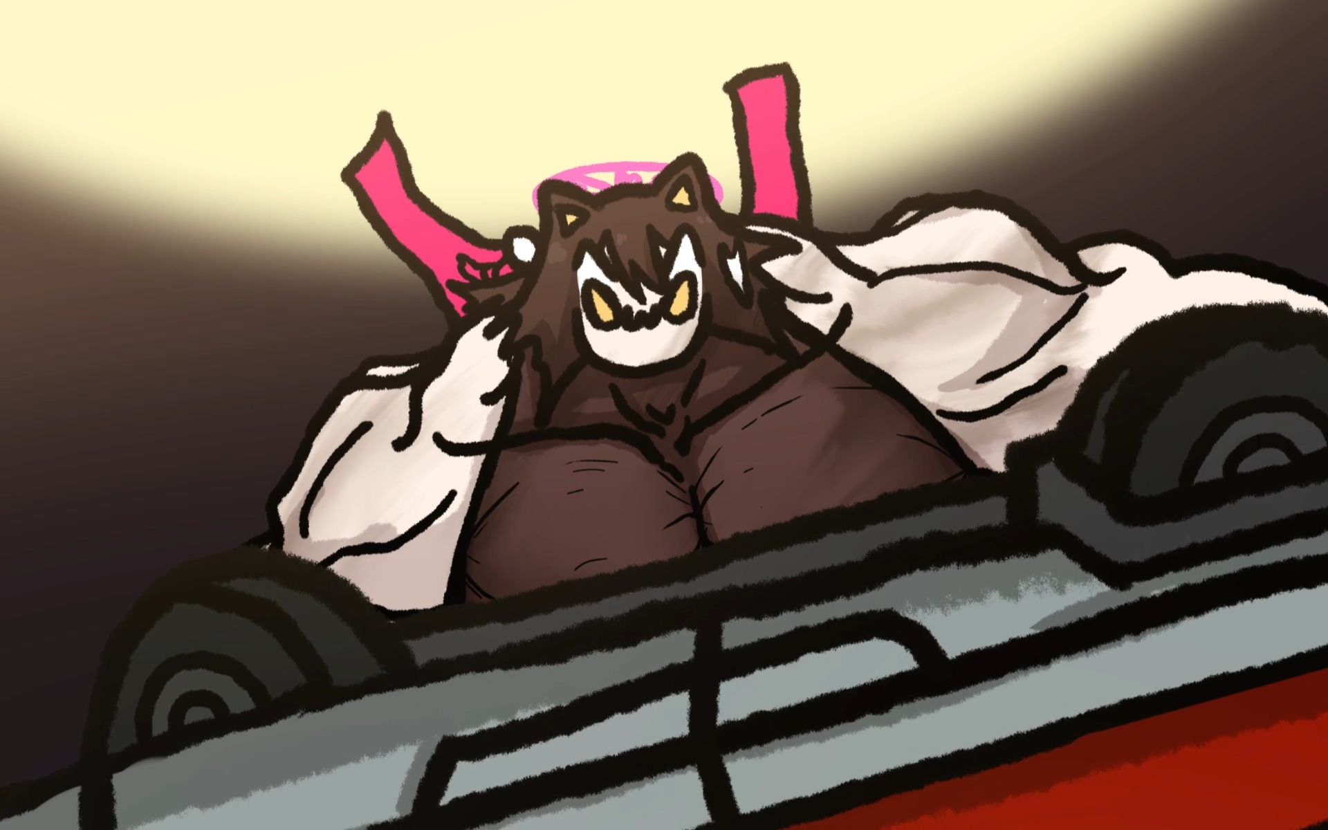 食我油罐车！ | kikkuk222-kikkuk끾뀪이-kikkuk끾뀪이-哔哩哔哩视频