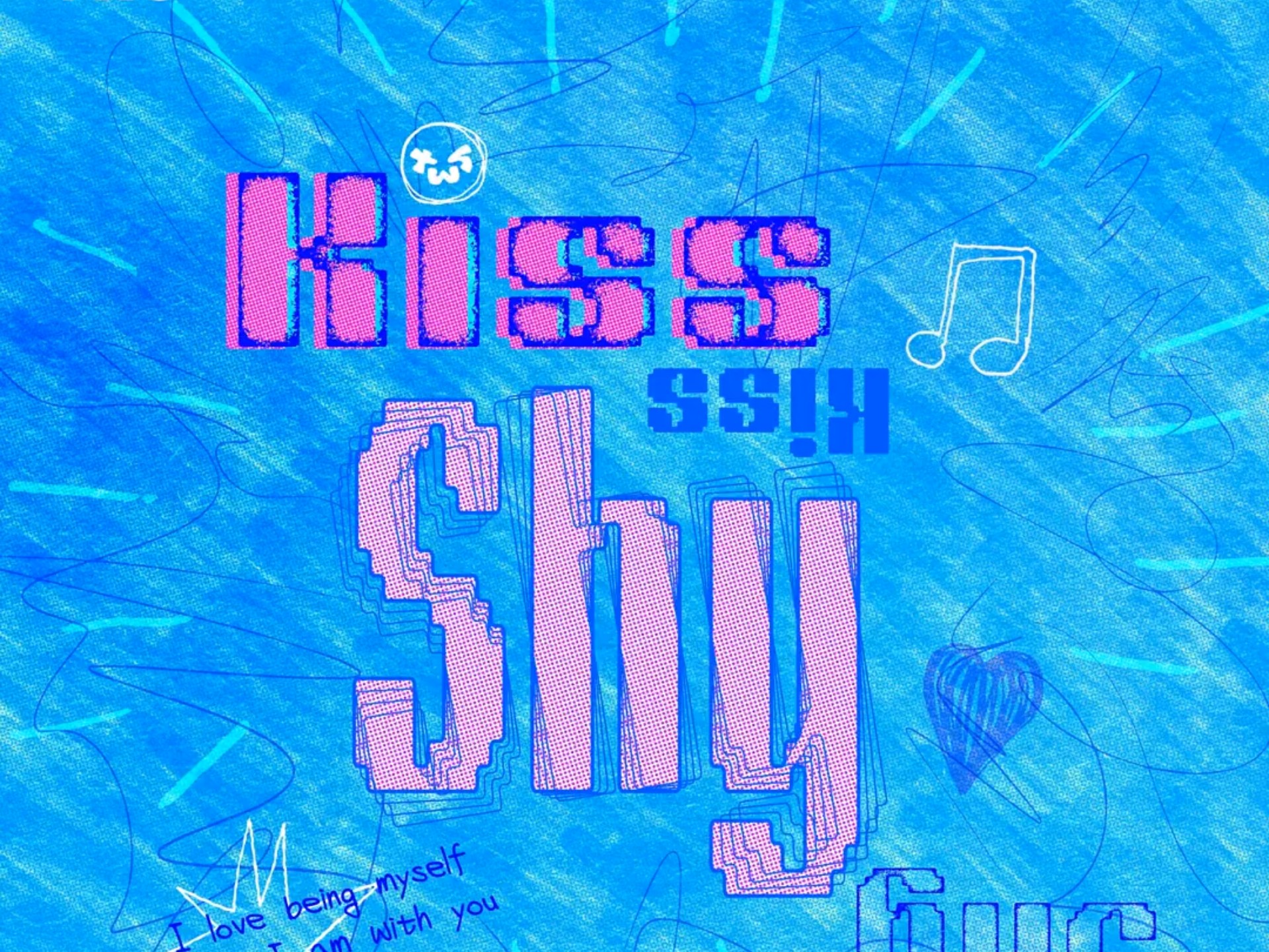 TWS音源完整版＋中字版《Kiss Kiss Shy Shy》(Korean Ver.)🎧-老孩低血糖-tws-哔哩哔哩视频