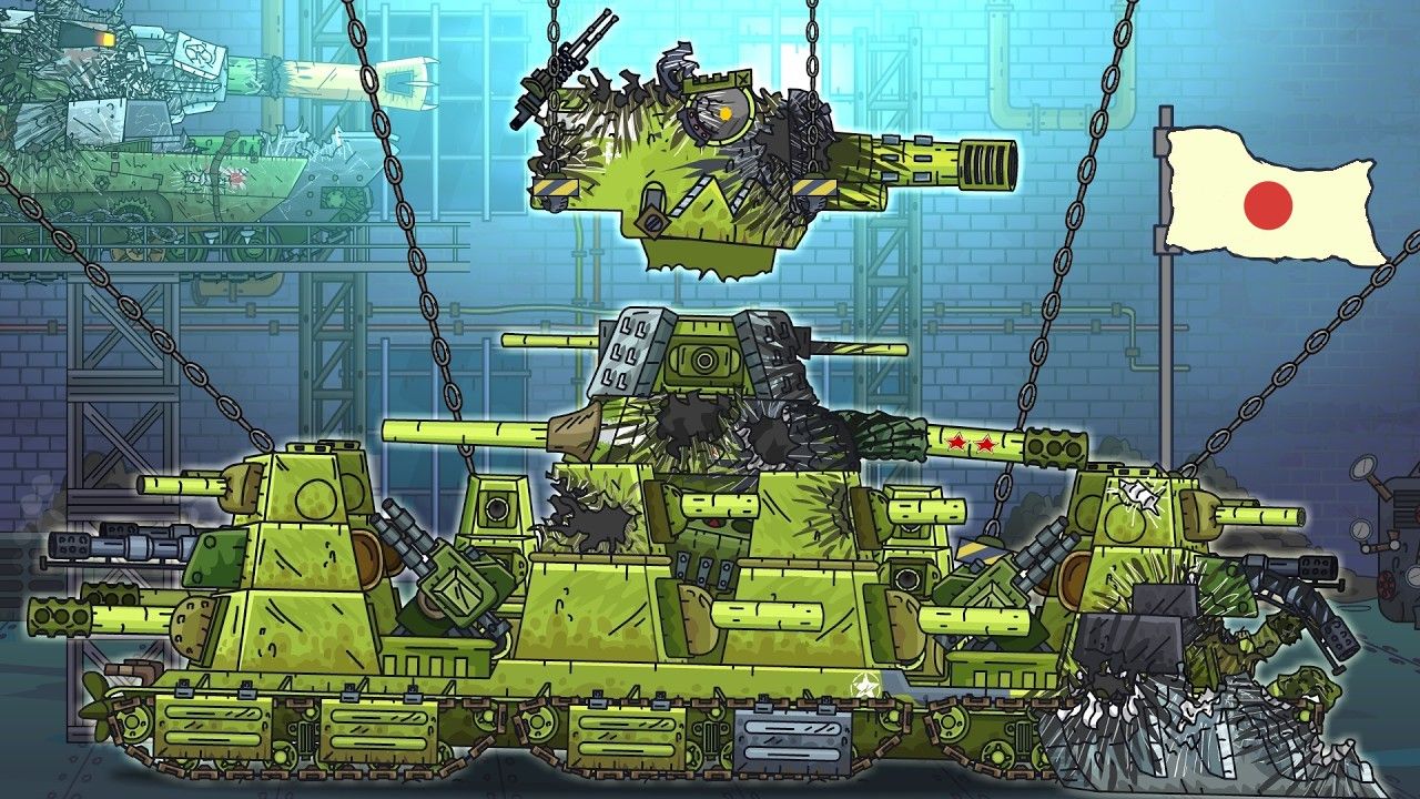 【坦克动画】KV-44被俘-Gerand-Gerand-哔哩哔哩视频