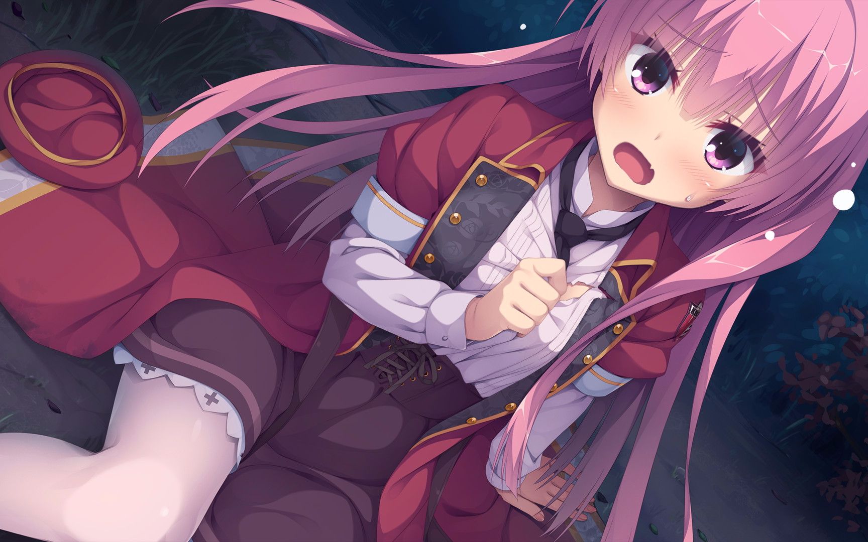 【GAL】9-nine-雪色雪花雪余痕 中文版op-祖安昊-op-哔哩哔哩视频