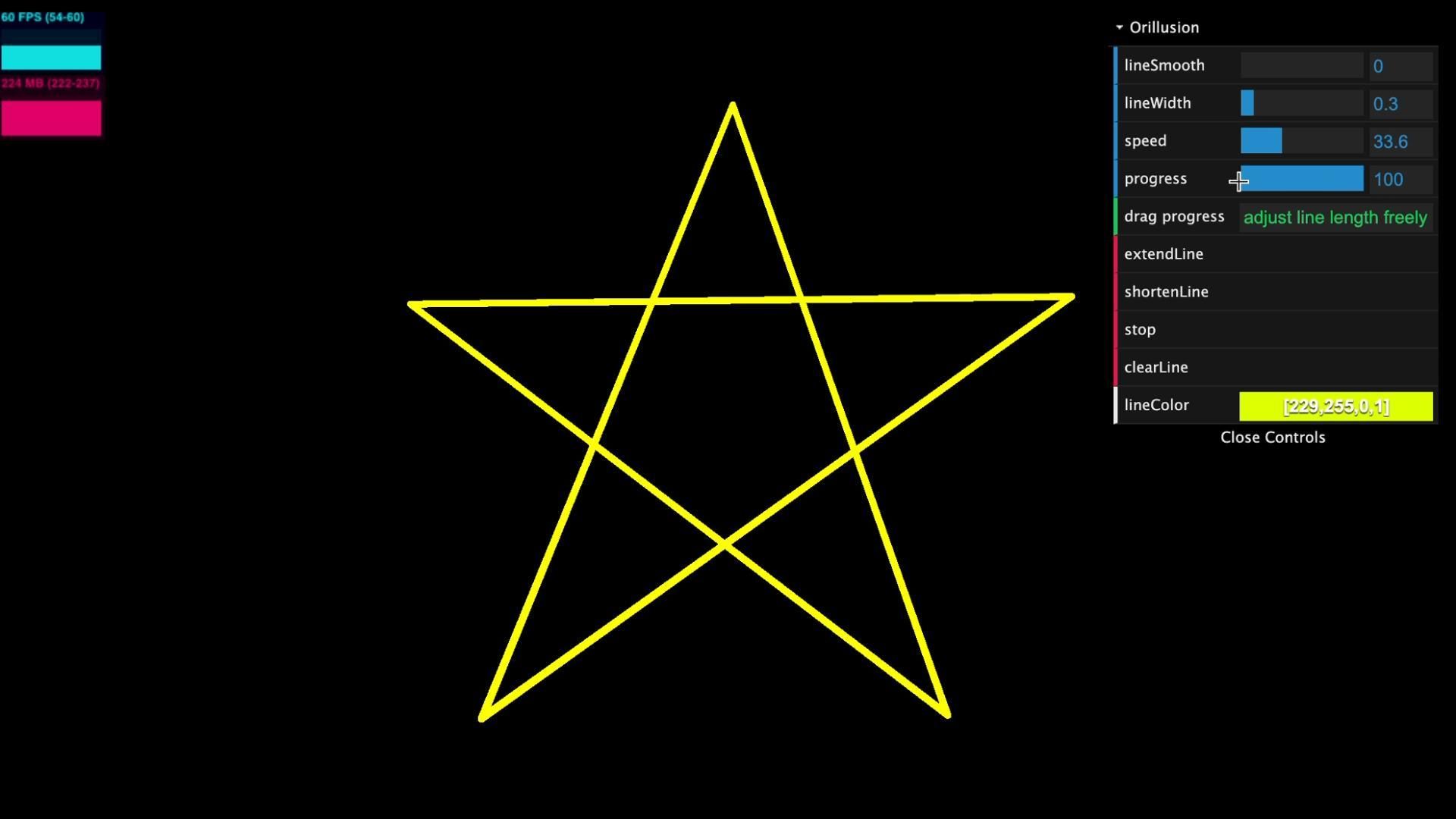 社区贡献 | 基于Orillusion WebGPU实现可交互的线路轨迹示例-Orillusion官方-Orillusion官方-哔哩哔哩视频