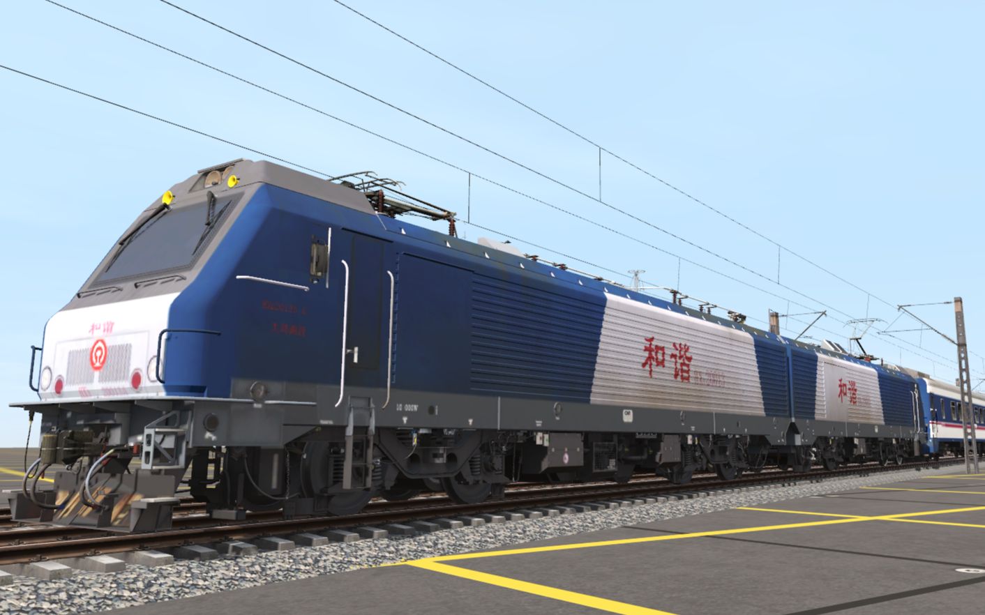 [trs19][未布影]HXD2拉客快速通过_哔哩哔哩_bilibili