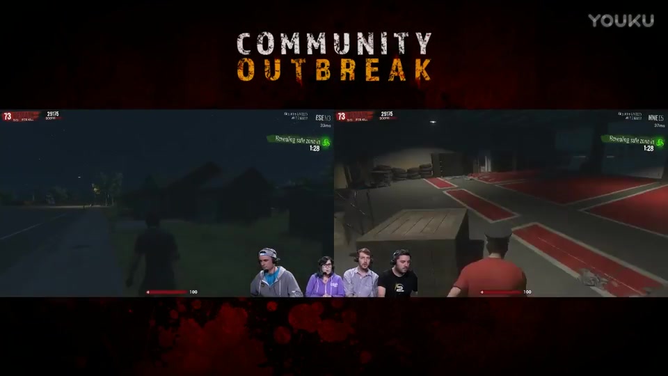 [H1Z1]测试服黑夜模式演示 剪辑_哔哩哔哩_bilibili