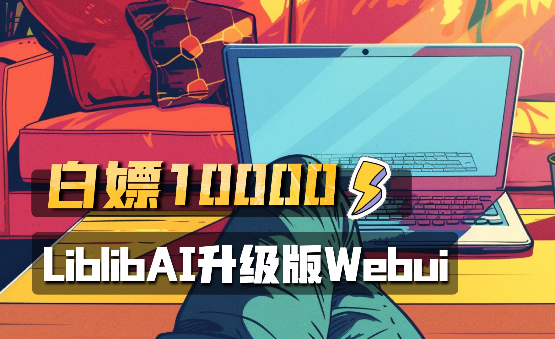 白嫖一万算力 全新升级集成forge功能的在线版Webui，LiblibAI一周年活动-CG迷李辰-CG迷李辰-哔哩哔哩视频