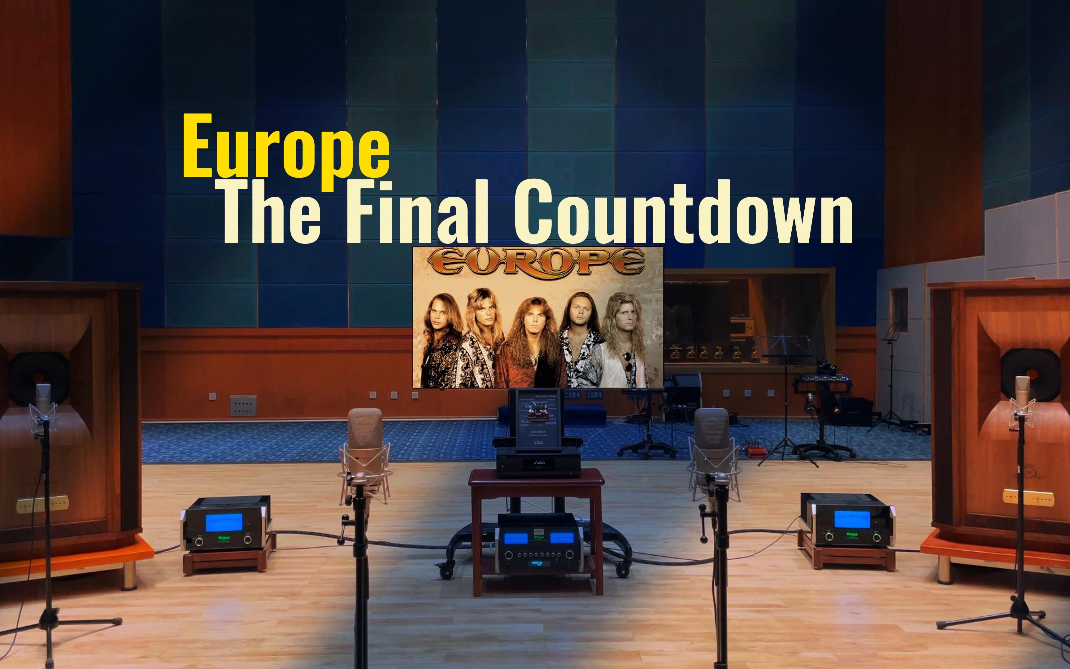 The Final Countdown - Europe 【Hi-Res】百万级装备试听-JLRS日落fm-JLRS日落fm-哔哩哔哩视频