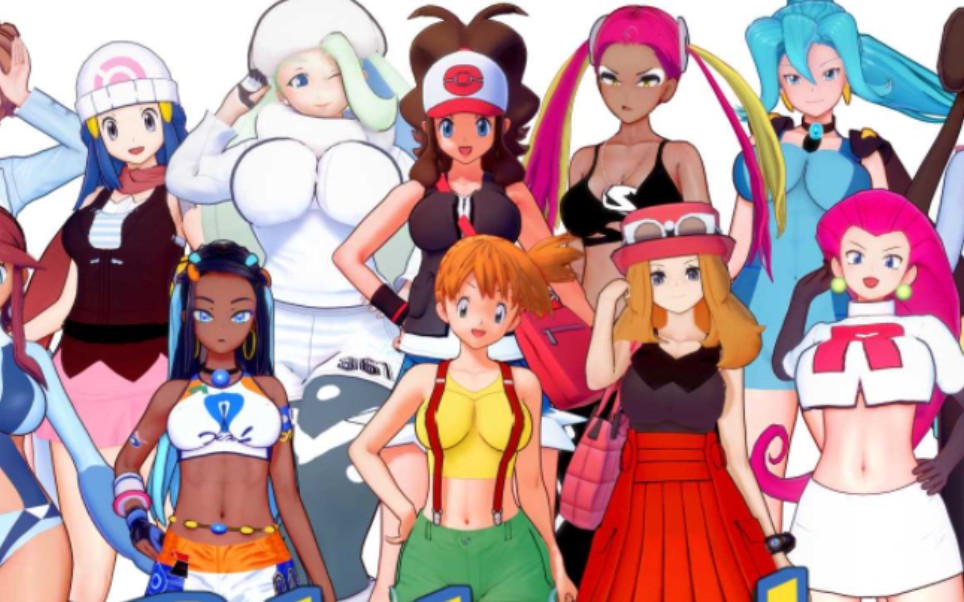 宝可梦：对于怀弗斯 PokeLewd： for Waifus v0.2