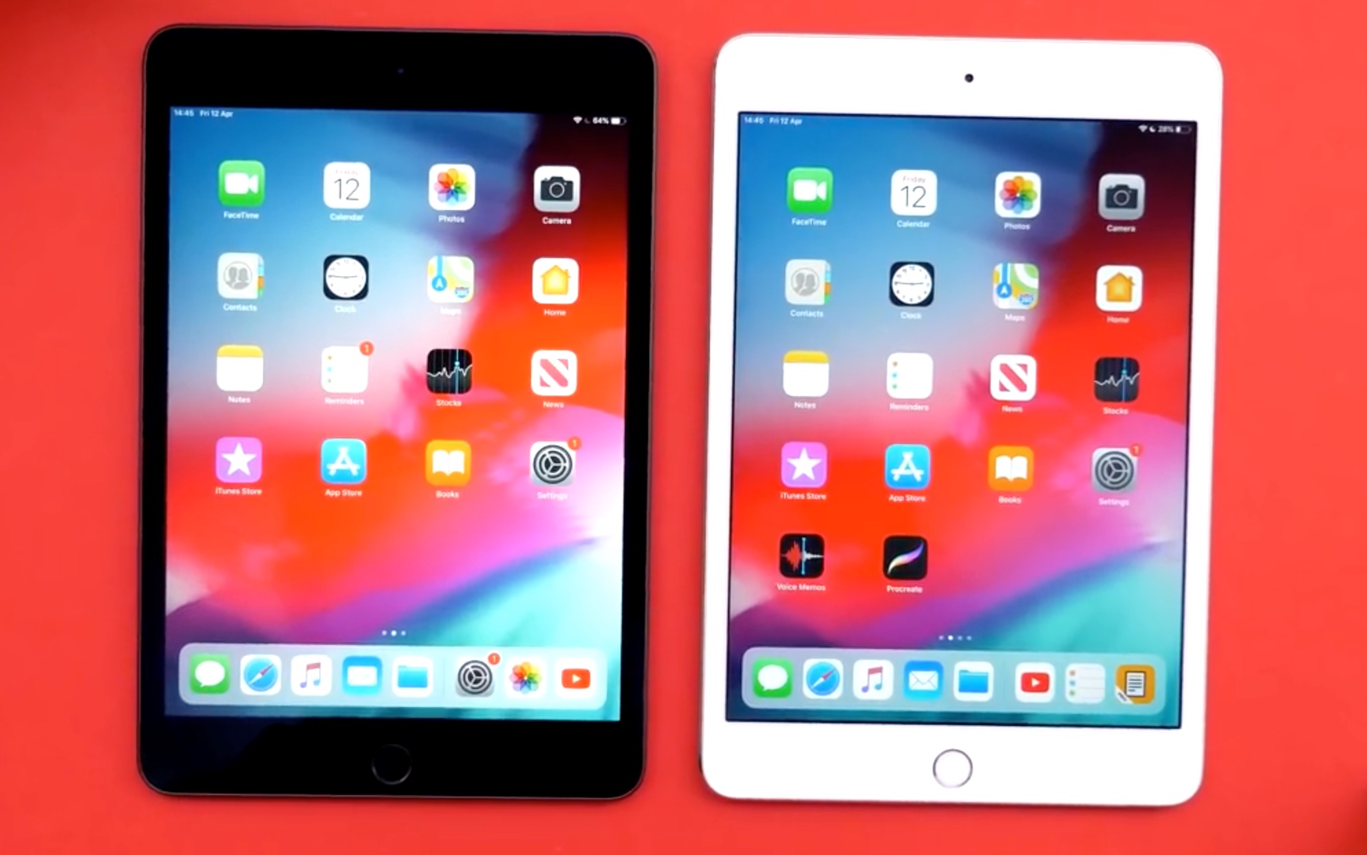 iPad mini5与iPad mini4对比实拍_哔哩哔哩 (゜-゜)つロ 干杯~-bilibili