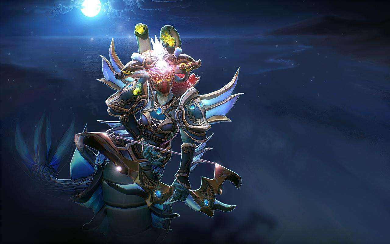 【三好大叔Dota2】学会这个美杜莎可以1V9上6000_哔哩哔哩_bilibili