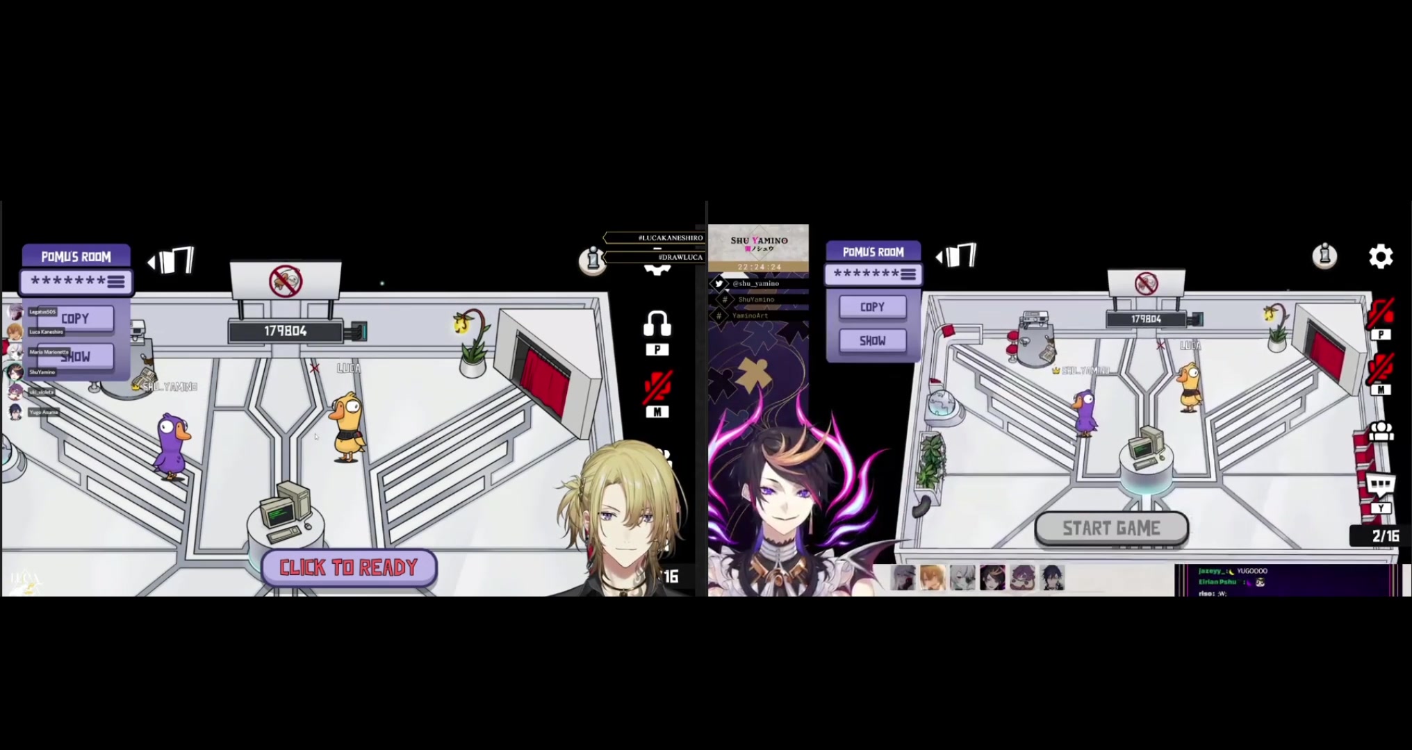 shuca鹅鸭双屏.生_哔哩哔哩_bilibili