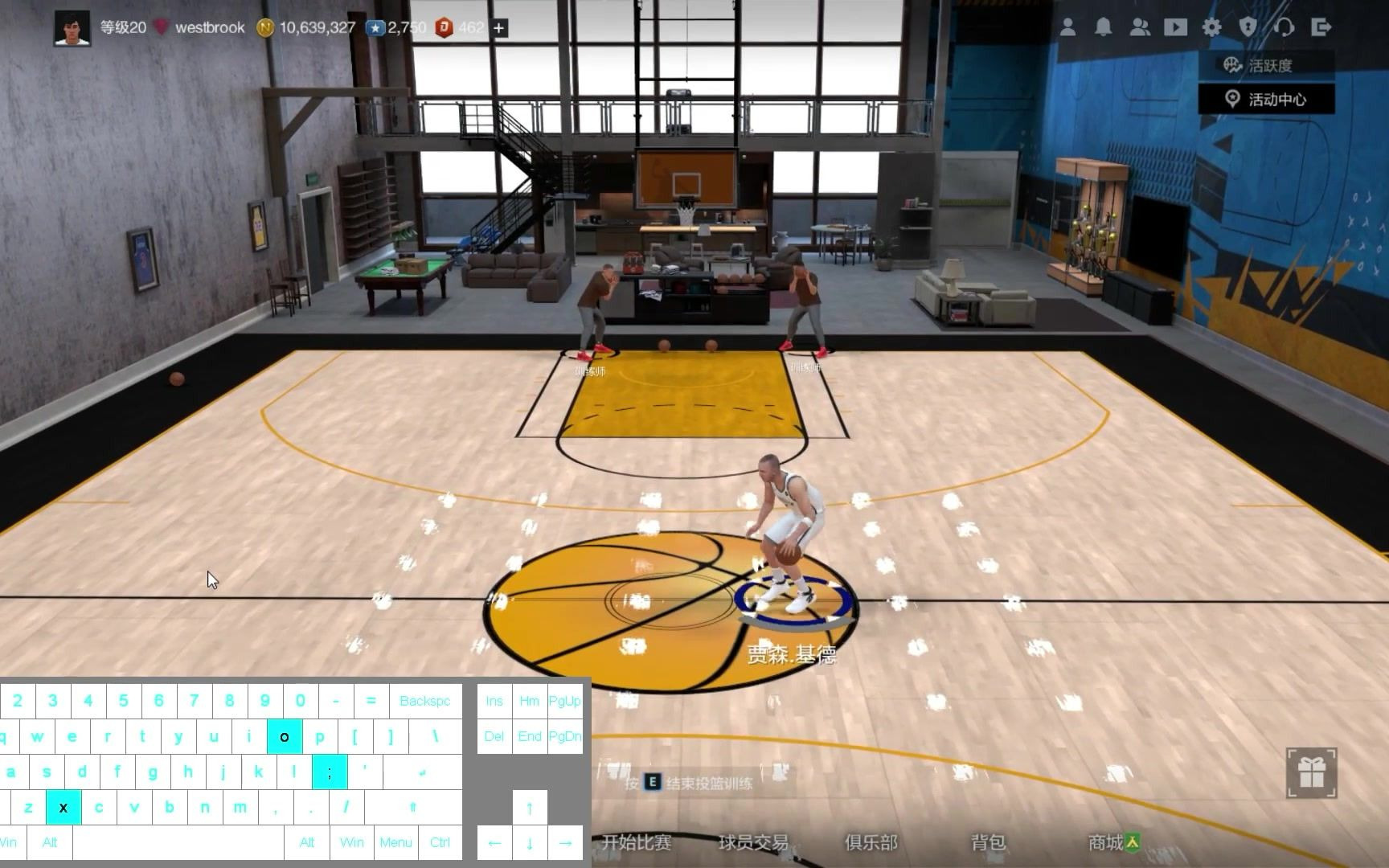 【2KOL2】偶尔一练_哔哩哔哩bilibili_NBA2KOL2