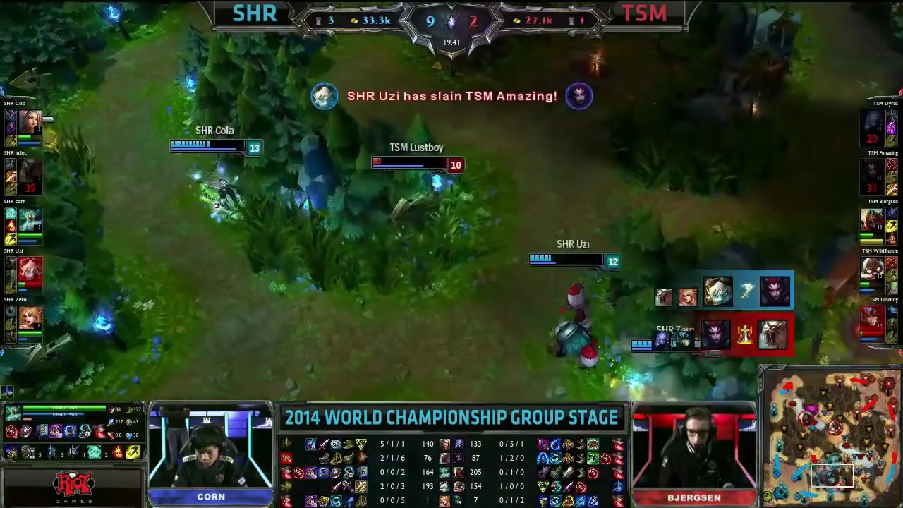 巅峰时刻，UZI S4世界总决赛精彩表演合集_哔哩哔哩 (゜-゜)つロ 干杯~-bilibili