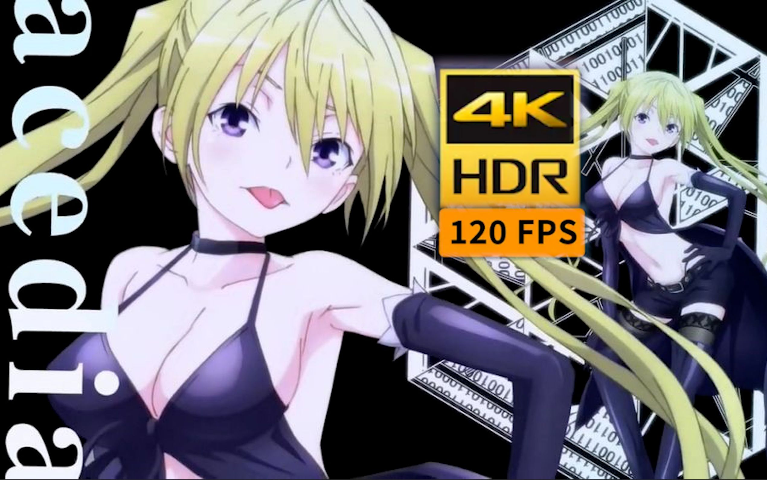 4K120FPS HDR 七人魔法使 NCOP_哔哩哔哩_bilibili