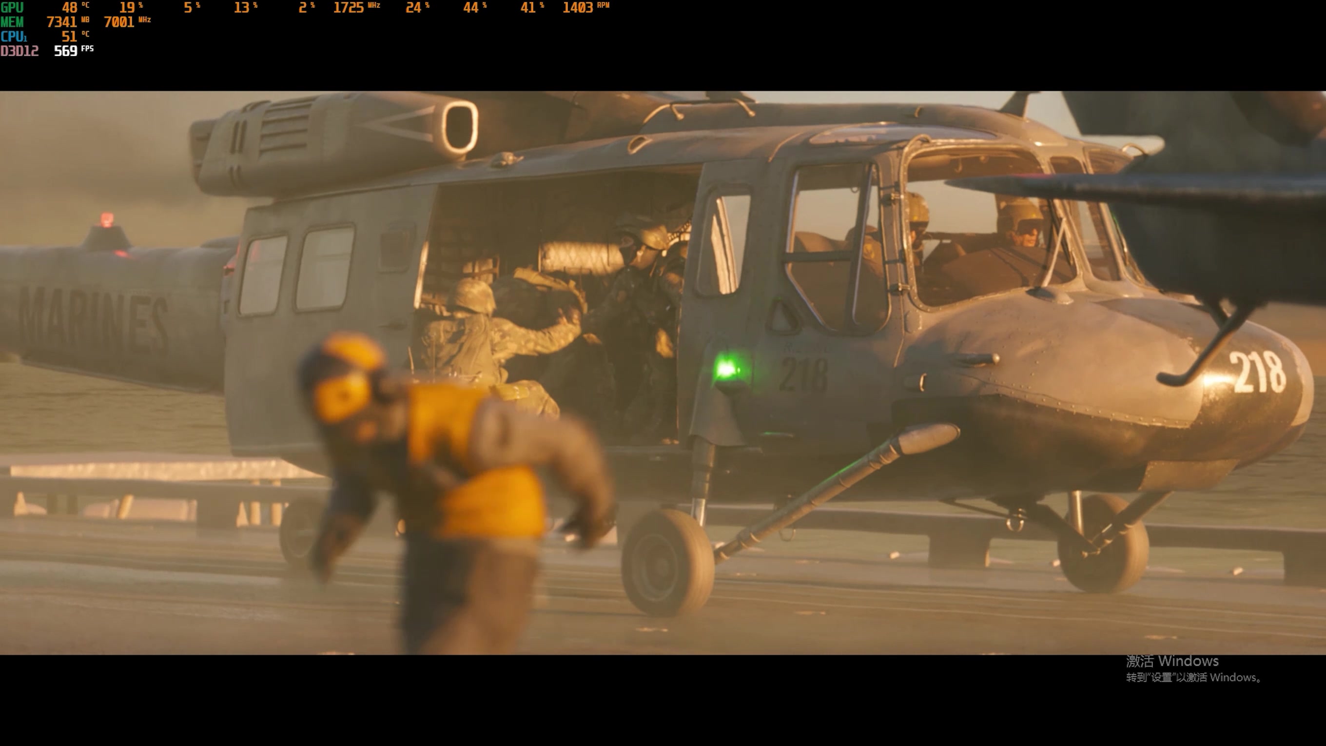 【4K】使命召唤17-美国结局-真实难度_哔哩哔哩_bilibili