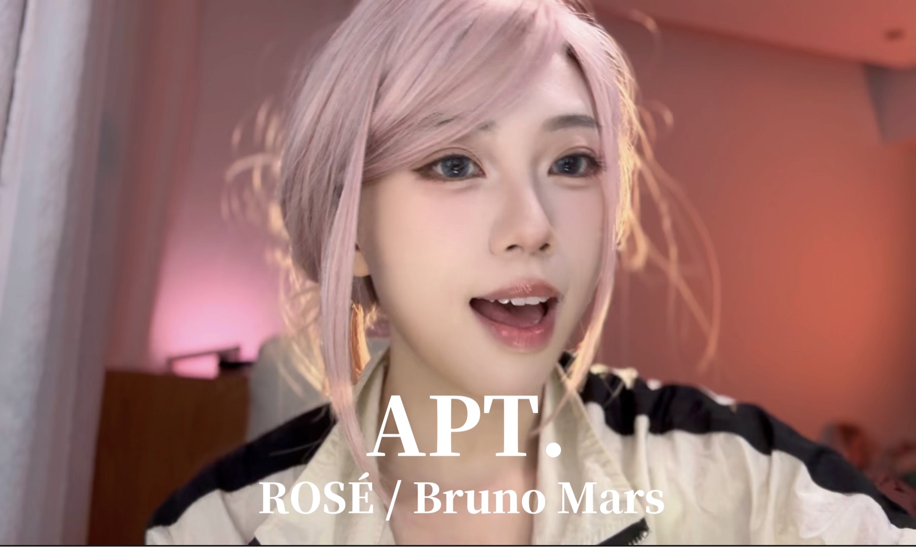 阿帕特阿帕特~~《APT.》-Kira_辣椒酱-Kira_辣椒酱-哔哩哔哩视频