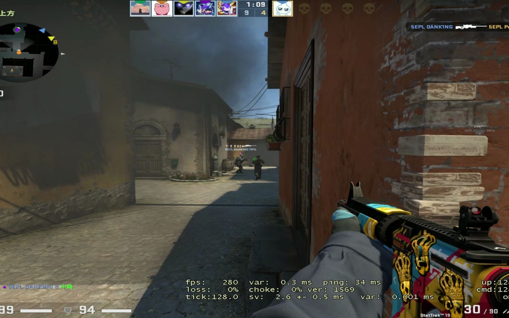 7000小时CSGO的最后一点碎片-Nuko丶-Nuko丶-哔哩哔哩视频