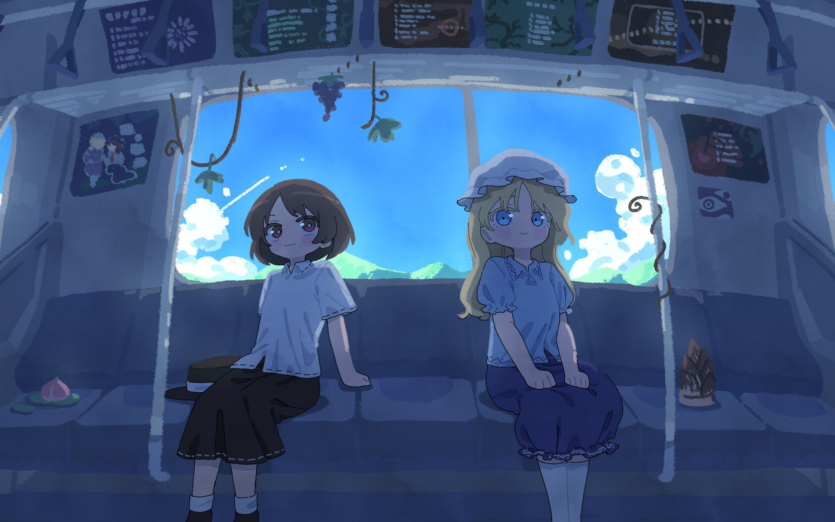 【东方】每日歌曲推荐#745 遊歩道/Forest306-平角裤AI-平角裤AI-哔哩哔哩视频