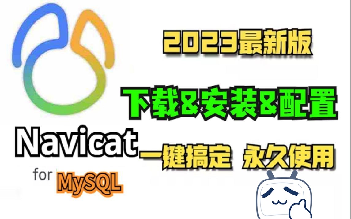 【Navicat Premium 16】绿色安装教程及永久激活教程(附安装包) 程序员|MySQL连接工具|java工具-微服务教程-微服务教程-哔哩哔哩视频