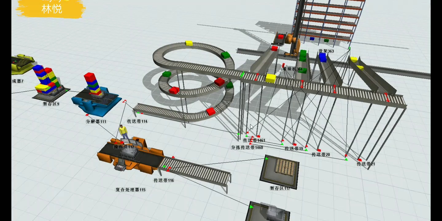 【Flexsim仿真建模与分析】难产出来的仿真模型_哔哩哔哩 (゜-゜)つロ 干杯~-bilibili