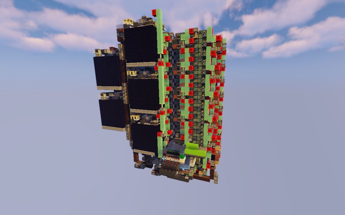 [Minecraft 1.16.5] 12gt大云杉树场 347k/h~461k/h_哔哩哔哩bilibili_我的世界