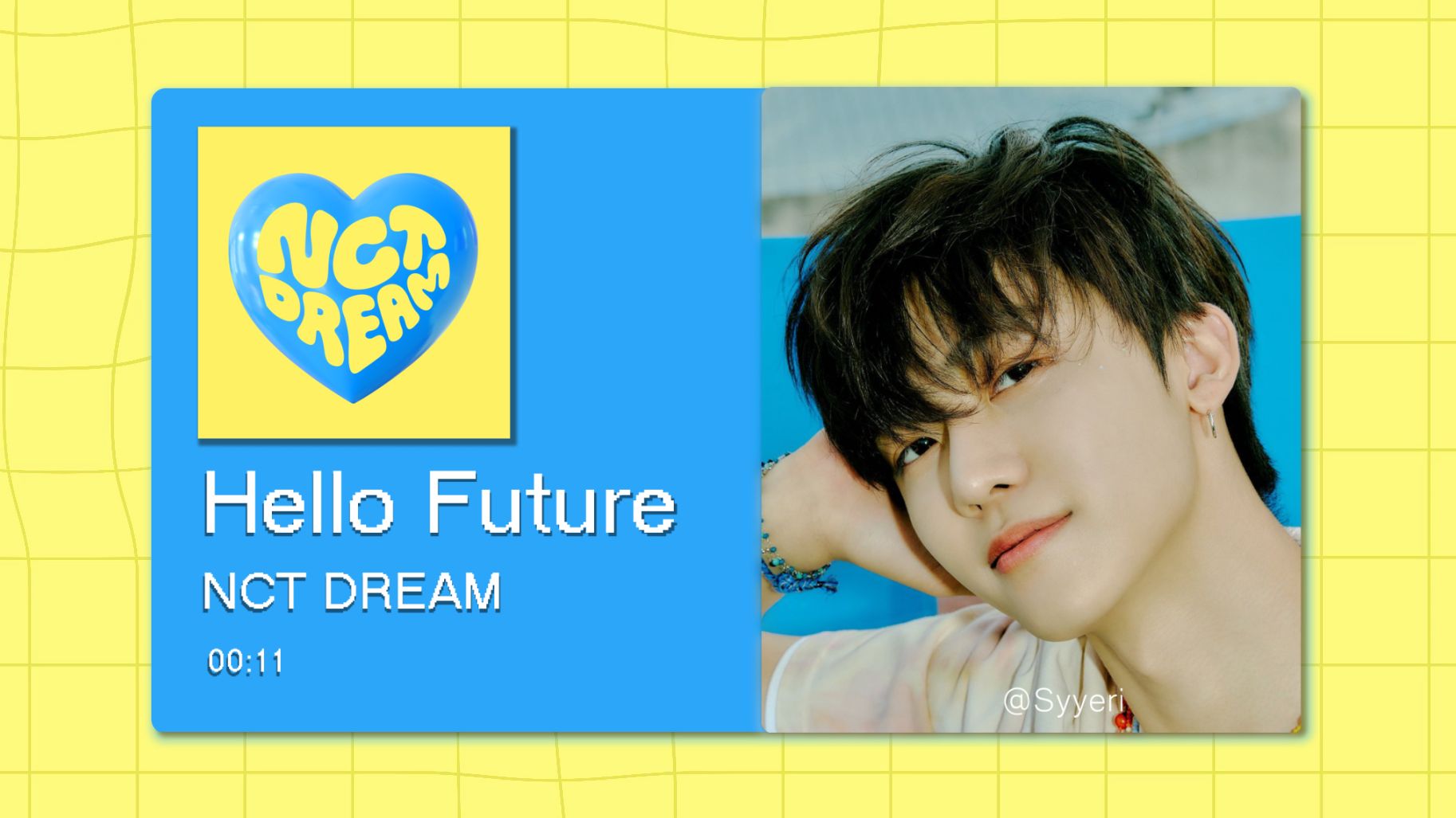 【8D环绕】Hello Future - NCT DREAM 请佩戴耳机使用~-Syyeri-Syyeri-哔哩哔哩视频