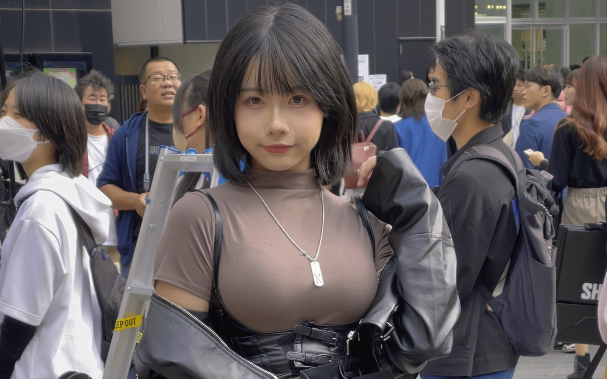 [4KHDR]苹果原相机拍摄，东京池袋万圣节美女-小柒君TV-小柒君TV-哔哩哔哩视频