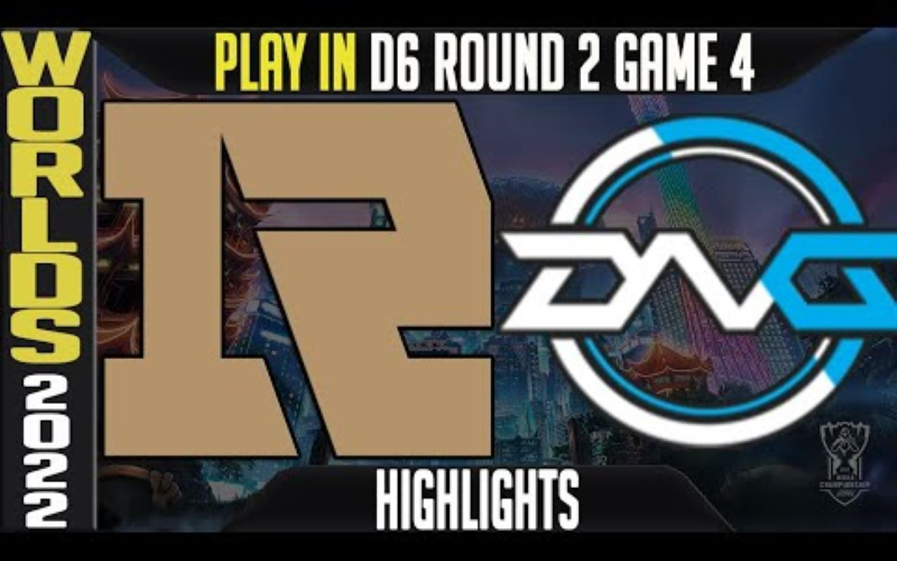 RNG vs DFM 第四局 精彩集锦 ，RNG碾压晋级，美国我们来了_英雄联盟_赛事