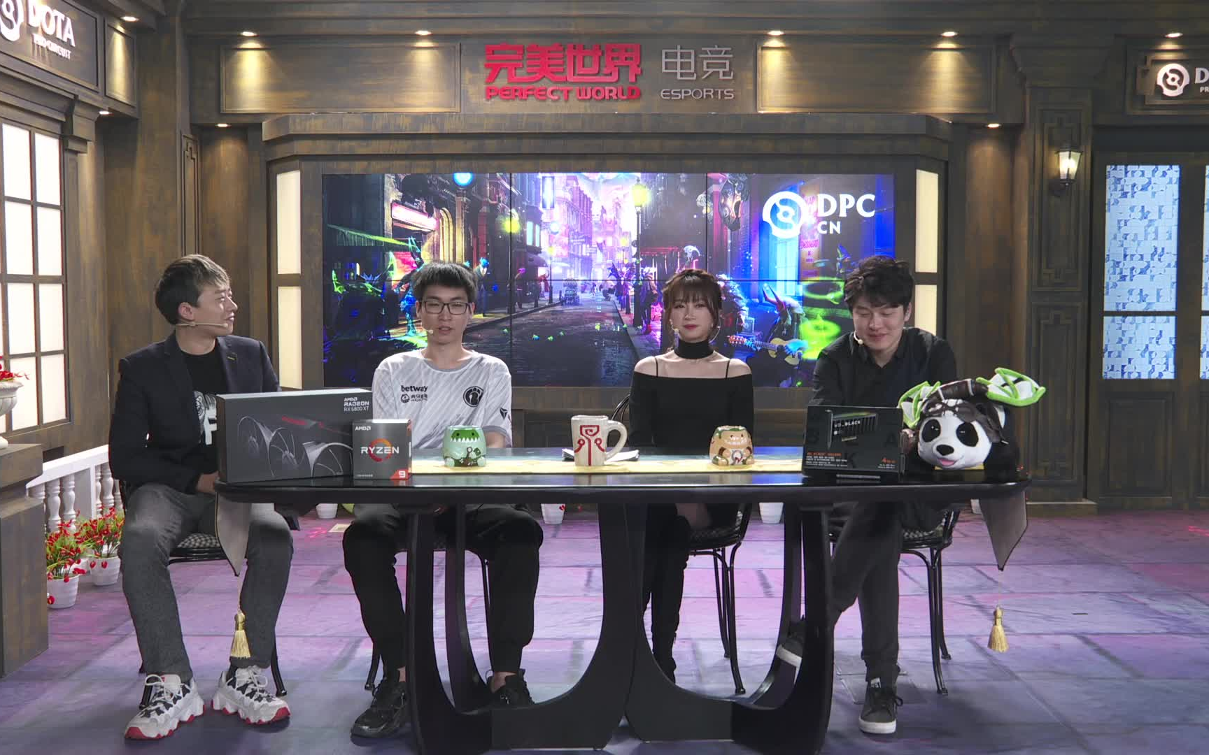 DOTA2-DPC中国联赛 正赛 Ehome vs iG 选手采访_哔哩哔哩_bilibili