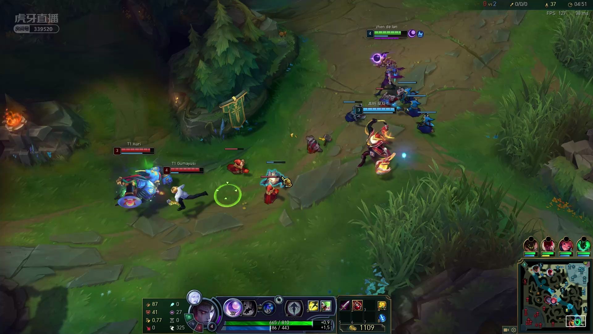 【200622】FPX.LWX直播：玩玩韩服_哔哩哔哩_bilibili