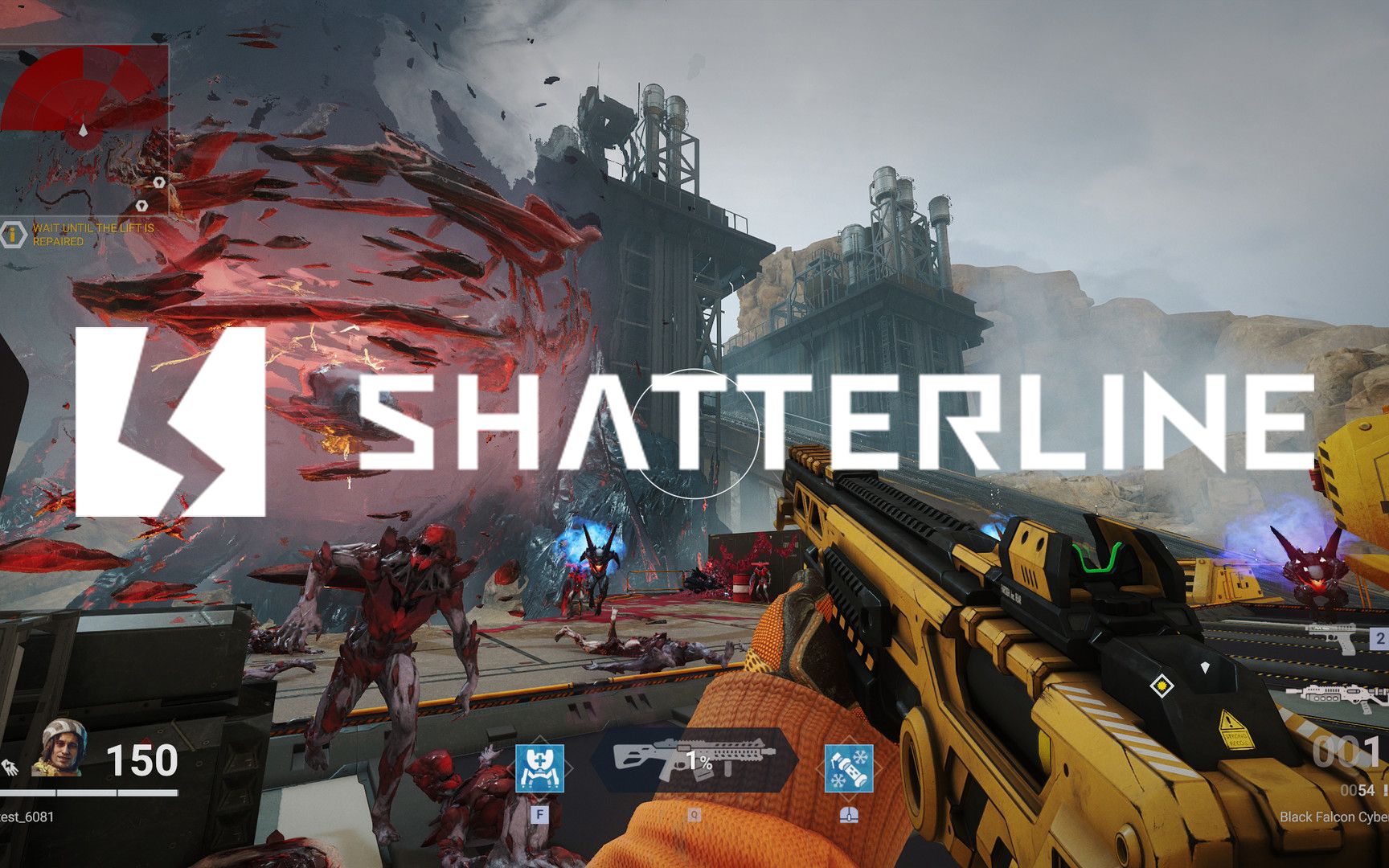 免费多人！肉鸽动作FPS新游《破碎线》现已推出（Shatterline）_网络游戏热门视频