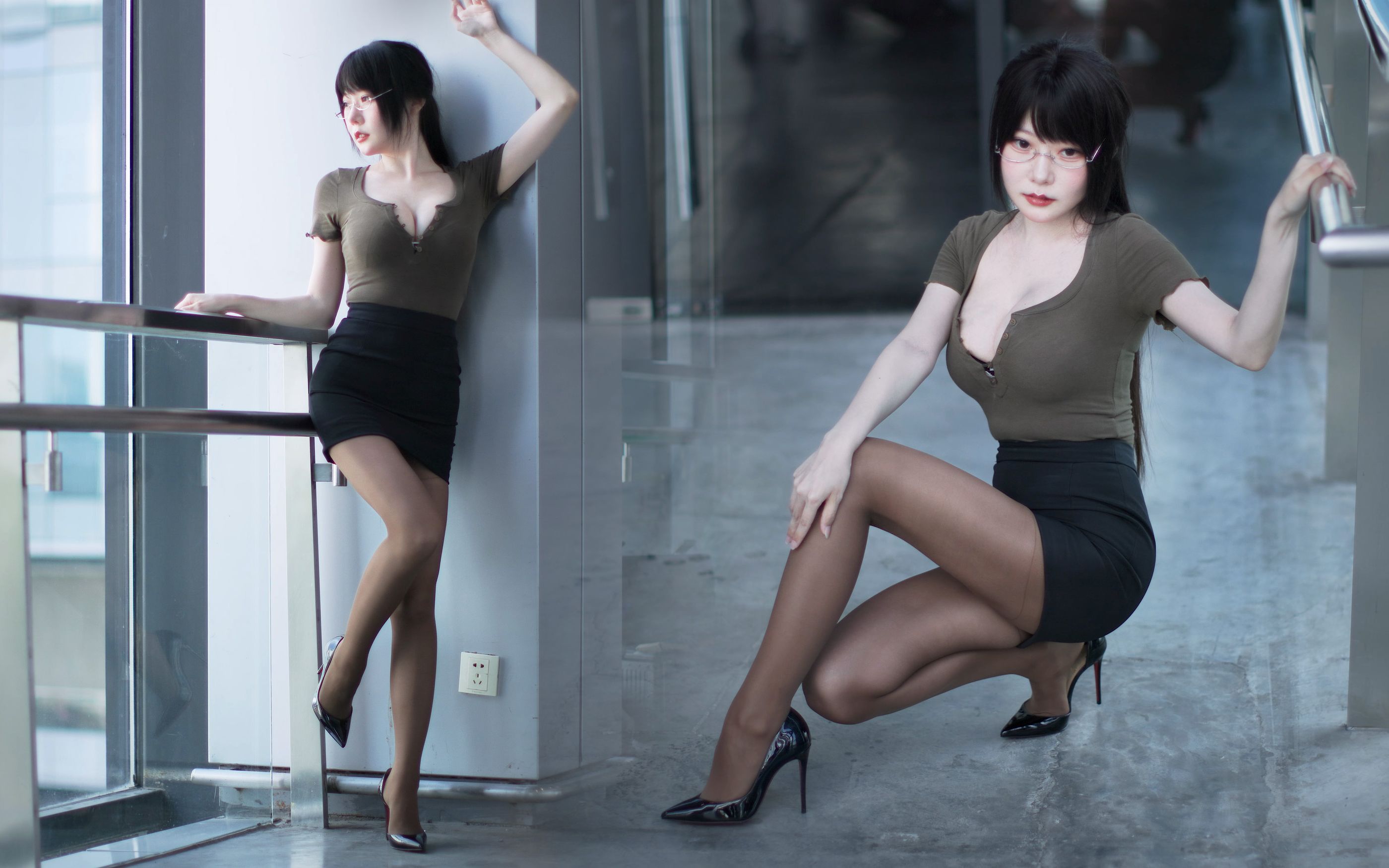 【8K】画质极致体验 2023 广州 cicf 漫展 香草喵露露 路人视角 by EOS R5C-香草喵露露-香草喵露露-哔哩哔哩视频