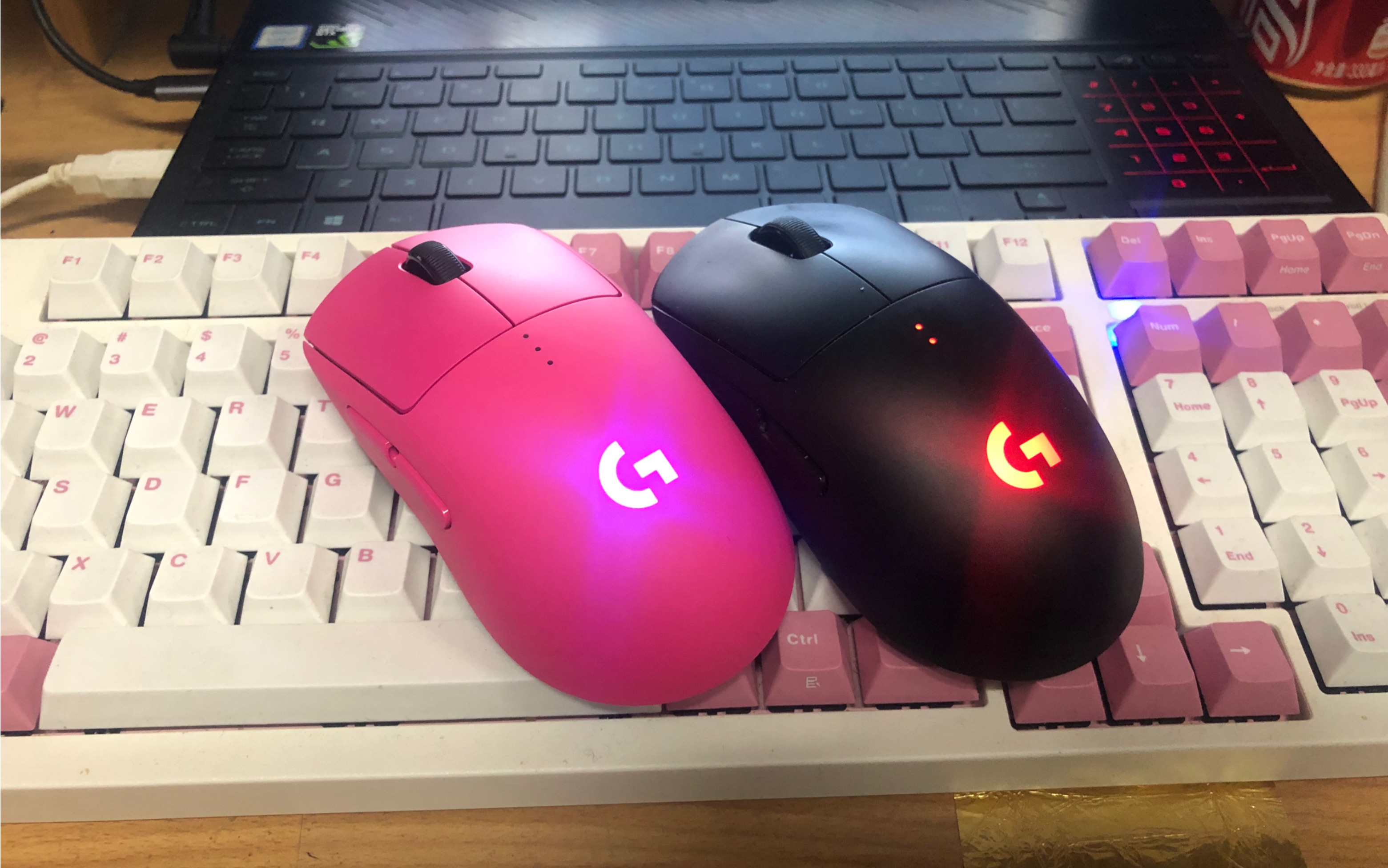 550的GPW2代粉色到祸啦 开箱