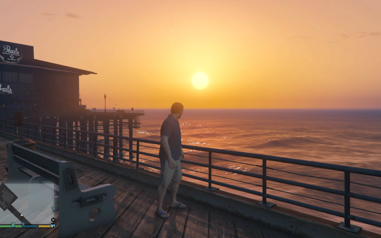 Gta5美景 千图网