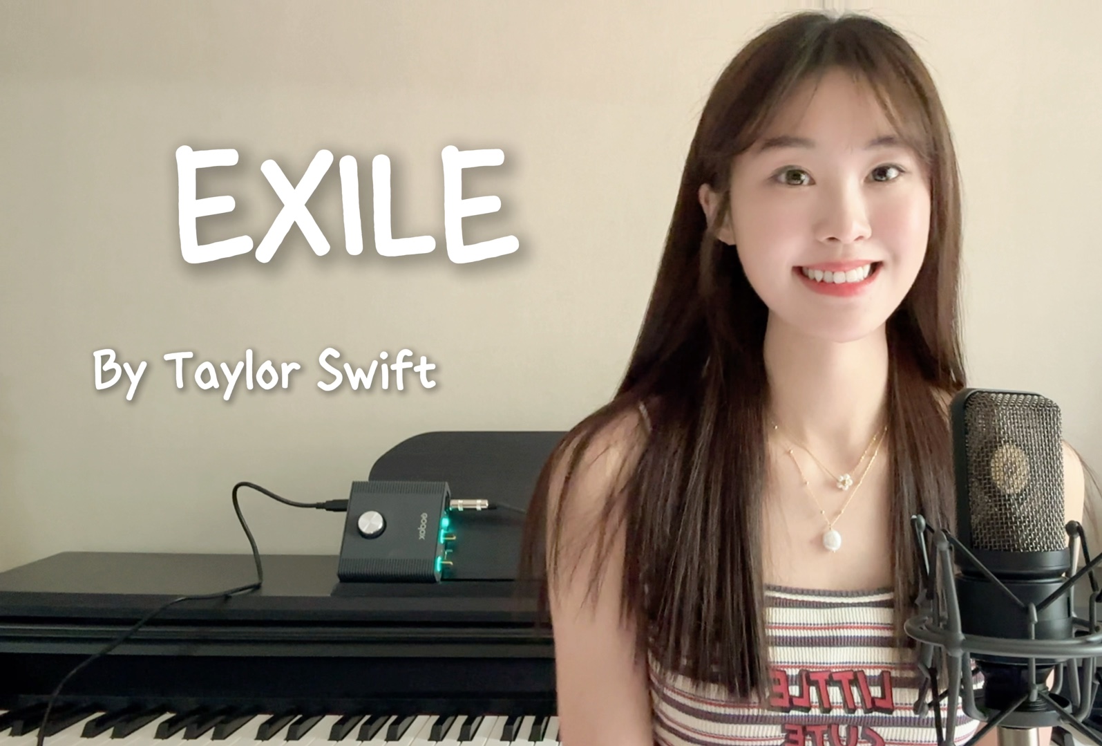 Exile-Taylor Swift （cover）-李金艳July-李金艳July-哔哩哔哩视频