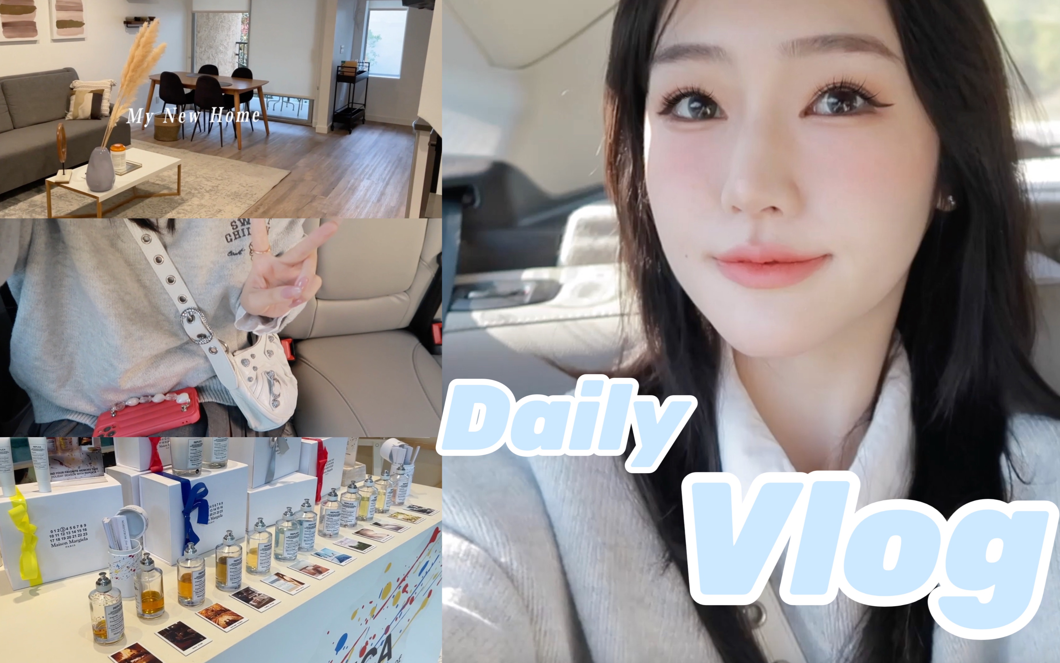 留学日常Vlog｜放寒假 搬家 逛街-Zoey_ZYi-Zoey_ZYi-哔哩哔哩视频