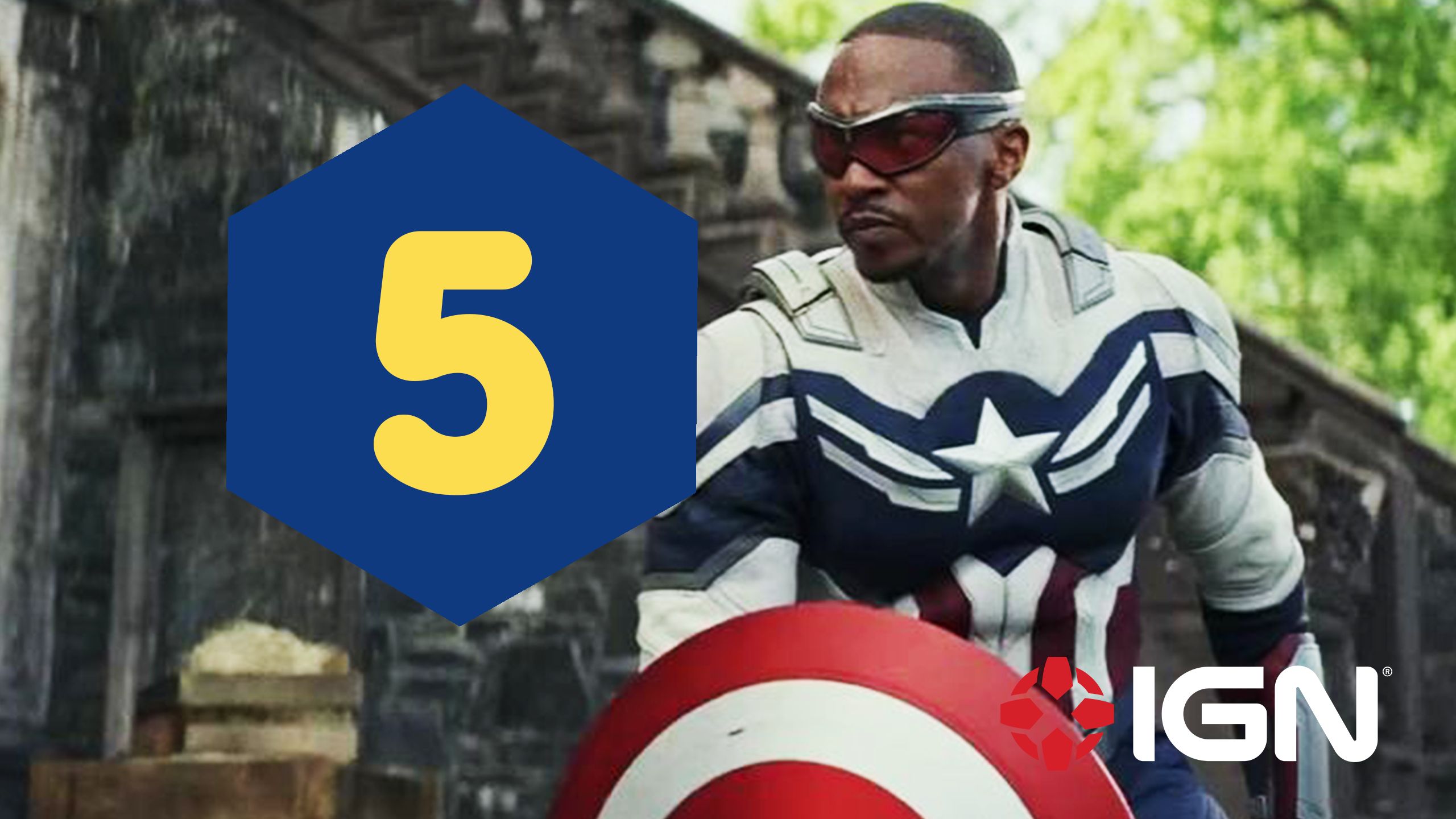 【IGN】5分，电影《美国队长4》评测：既不勇敢也不创新-IGN中国-IGN中国-哔哩哔哩视频