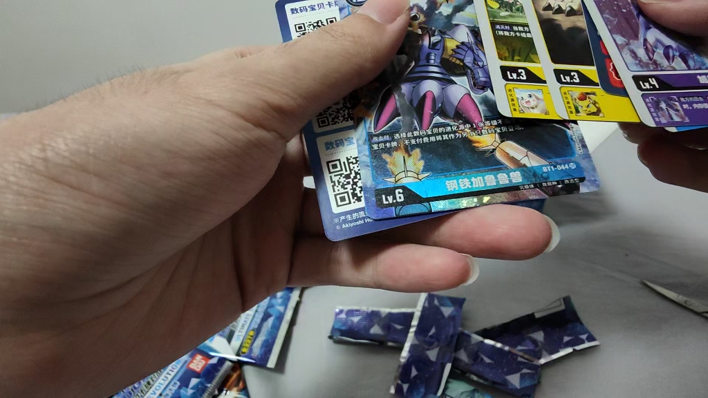 dtcg bt01开箱_哔哩哔哩bilibili