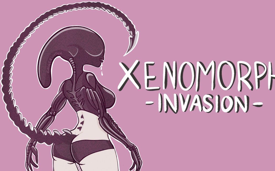 My Girlfriend, the Supreme Overlord 💗 Xenomorph Invasion | Alien Girlfriend-安德利-安德利-哔哩哔哩视频