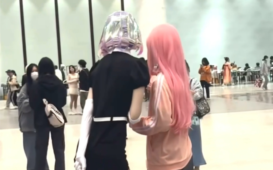 【sakura】是国庆在宁夏a卡漫展啦-sakura-qaq-sakura-qaq-哔哩哔哩视频