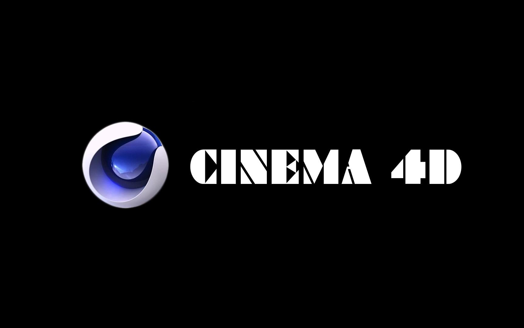 C4Dlogo演绎_哔哩哔哩_bilibili