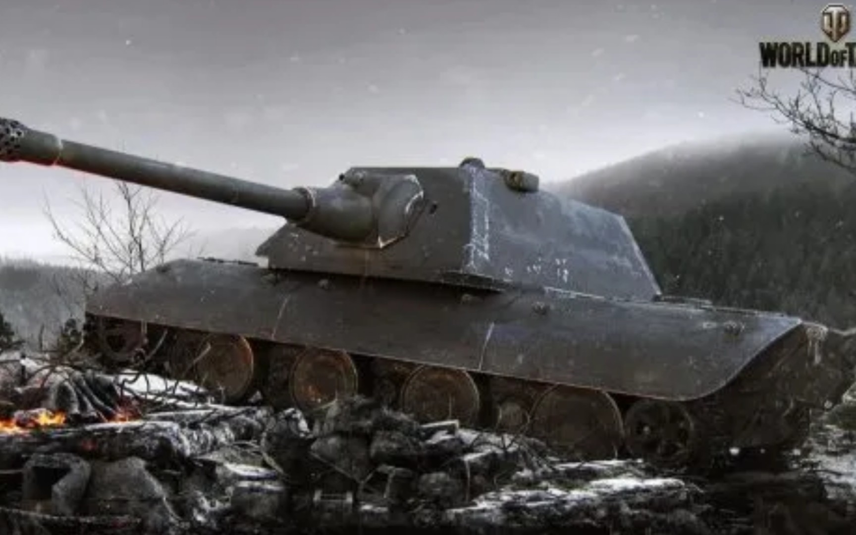 【WOTB】浅谈9.1版本对E100的改动_WOTB_游戏解说