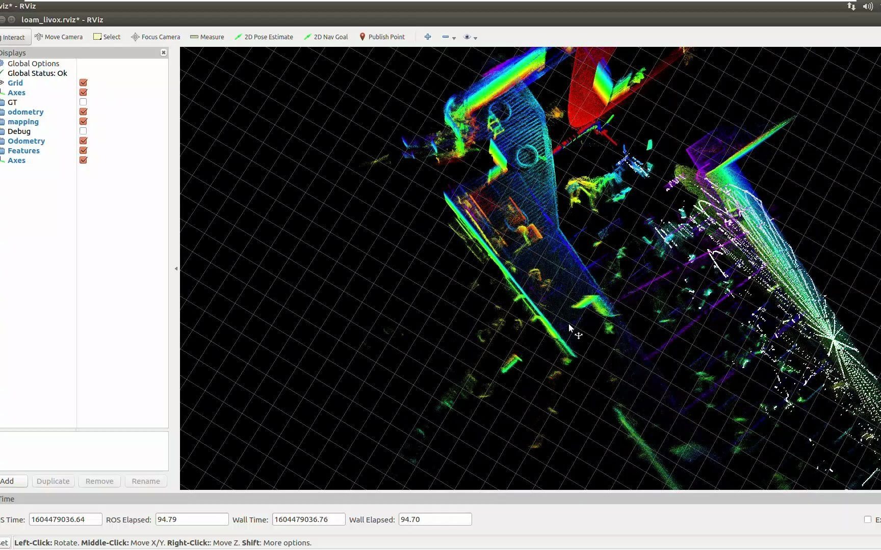 [loam_livox]Mid-40激光雷达3Dslam_哔哩哔哩_bilibili