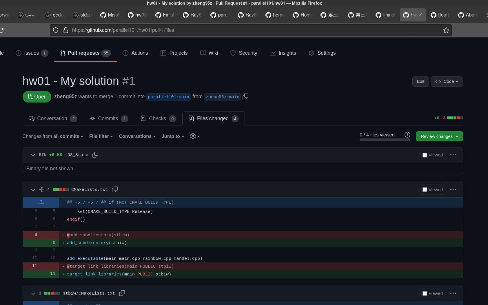 【GitHub】五分钟教你开 Pull Request_哔哩哔哩_bilibili
