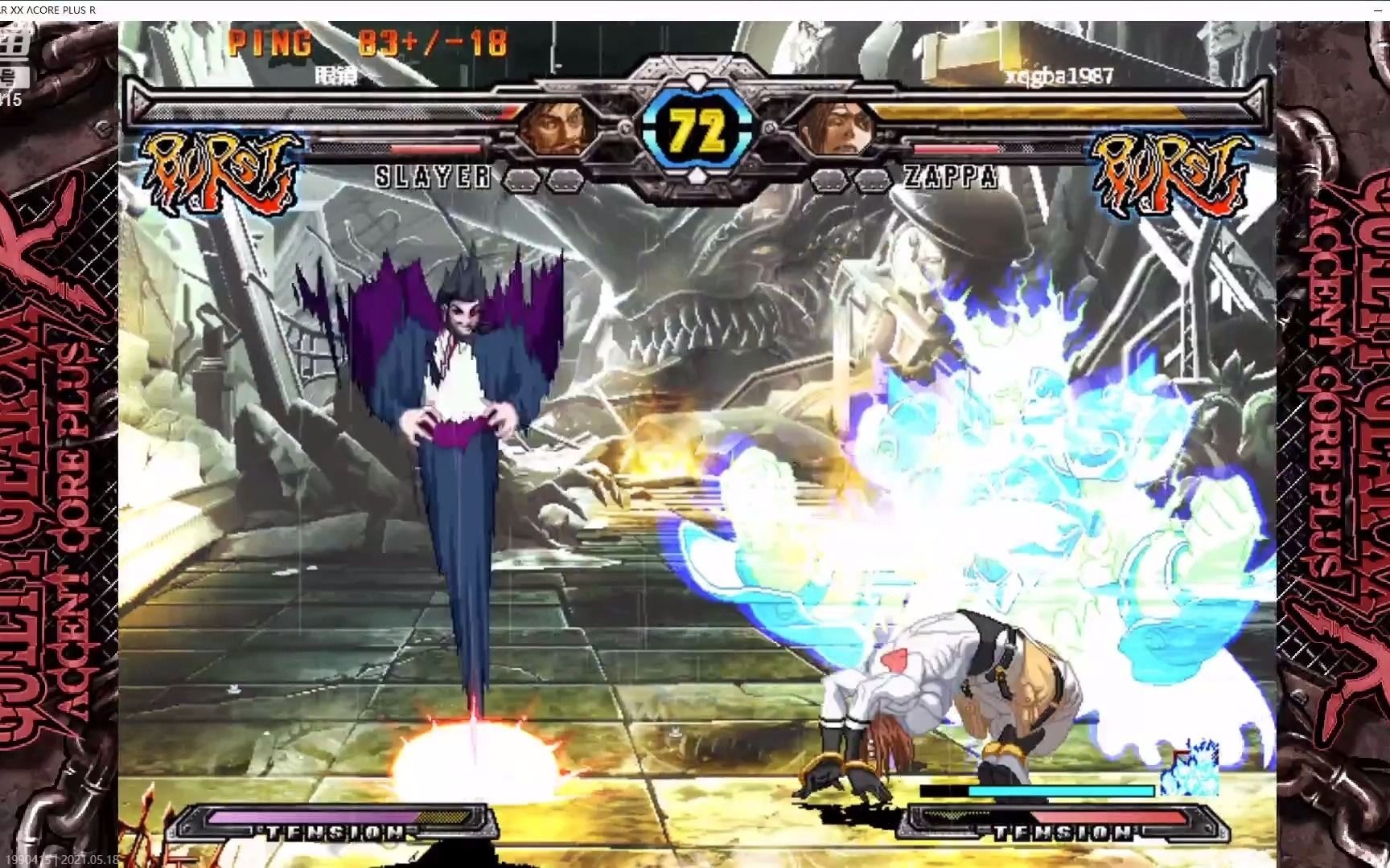 GGXXACPR 眼睛 VS SNK【SL、KY、ZA、ED】_哔哩哔哩_bilibili