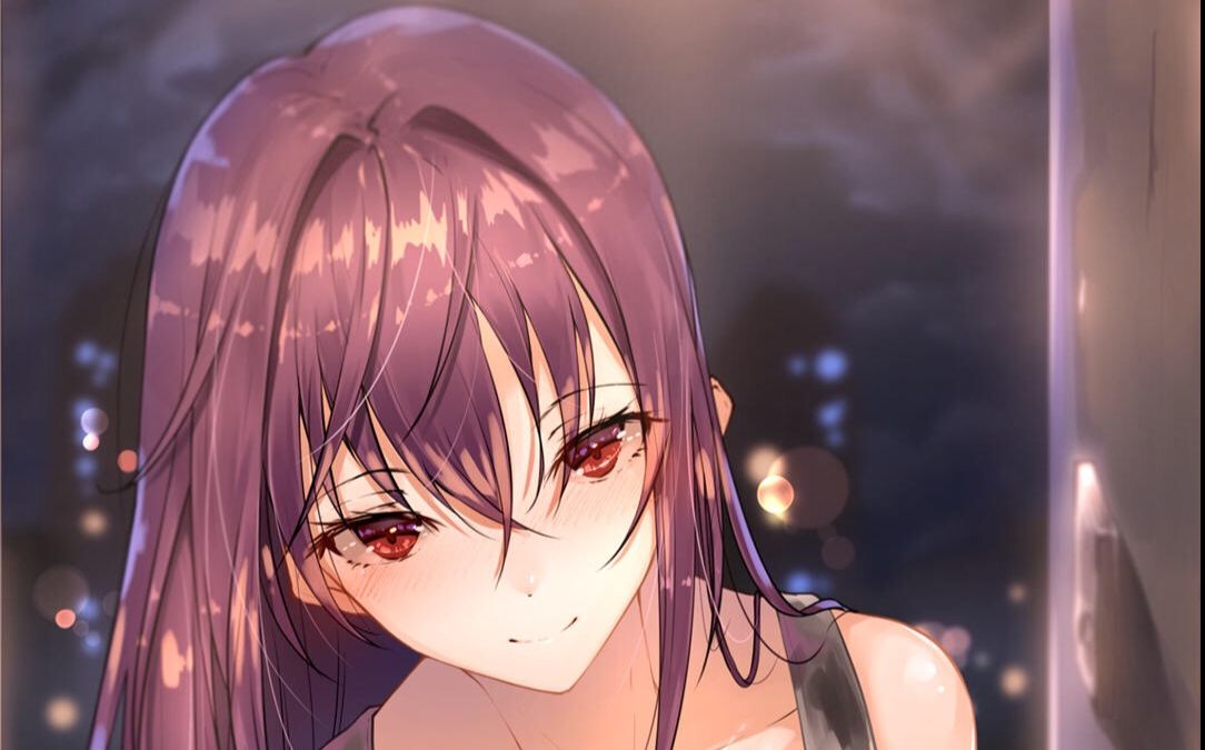 fgo斯卡哈电脑壁纸-千图网