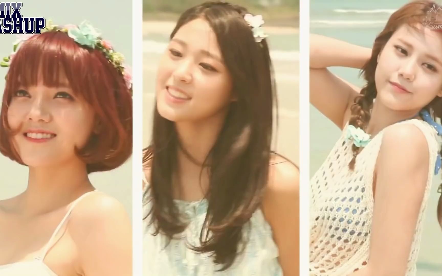 Gfriend Vs. AOA - Me Gusta Joa Yo! (Mashup)_哔哩哔哩_bilibili