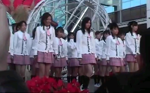[AKB48] 2005年AKB48主流出道前的影像_HOT☆FANTASY ODAIBAに出演した時のAKB48です_20051231_哔哩哔哩_bilibili